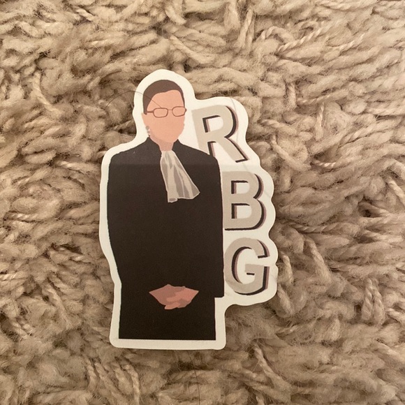 Accessories | Rbg Sticker 5 For 5 | Poshmark